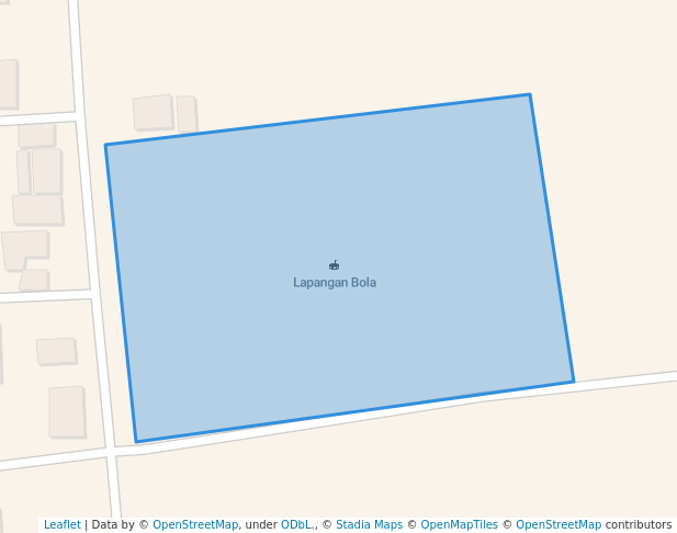 Lapangan Bola in Brebes | Map and Routes