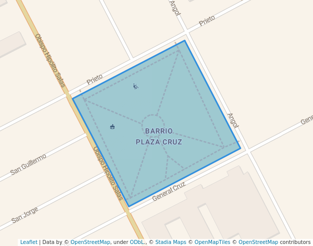 Plaza Cruz in Concepción | Map and Routes