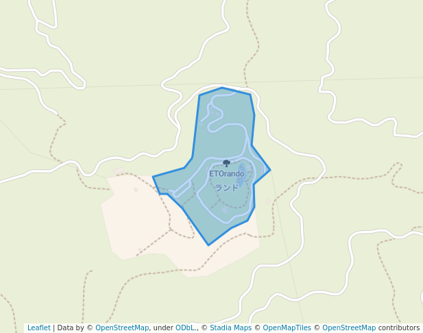 ETOランド in Nobeoka | Map and Routes