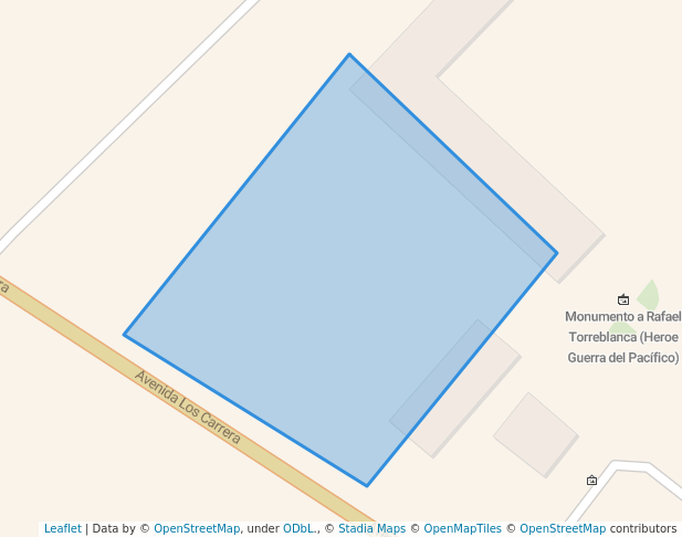 Plaza Monumento Rafael Torreblanca in Copiapó | Map and Routes