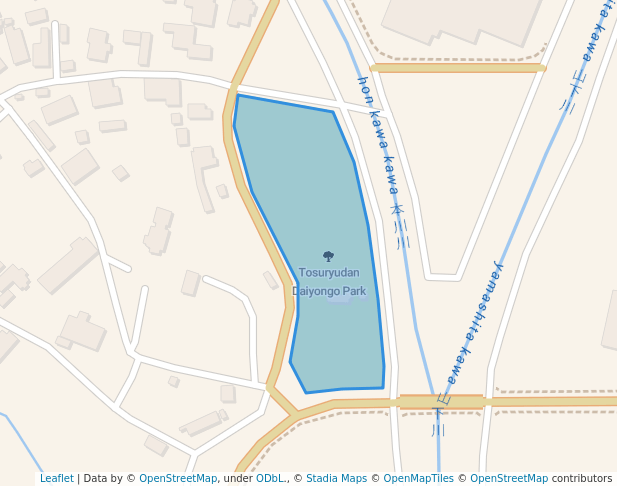 Tosuryudan Daiyongo Park in Tosu | Map and Routes