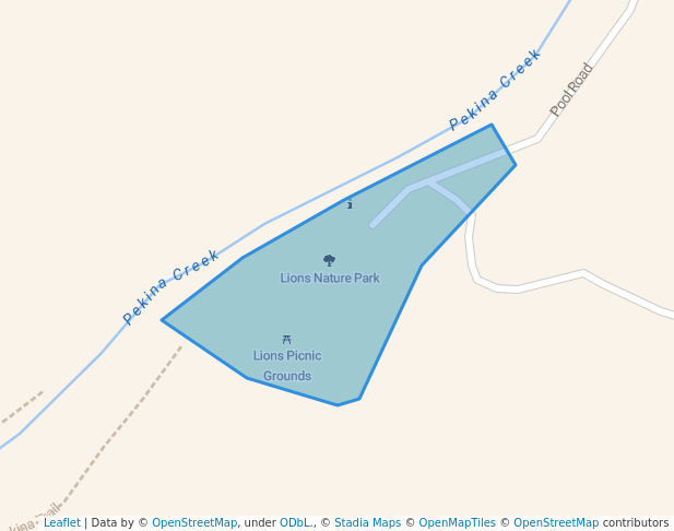 Lions Nature Park in Orroroo | Map and Routes