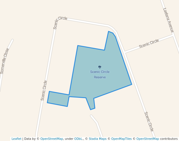 Scenic Circle Reserve in Budgewoi | Map and Routes