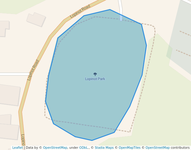 Lopinot Park in Lopinot | Map and Routes