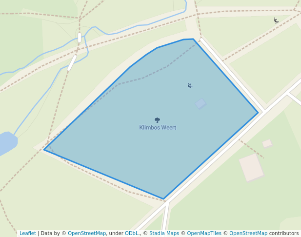 Klimbos Weert in Weert | Map and Routes