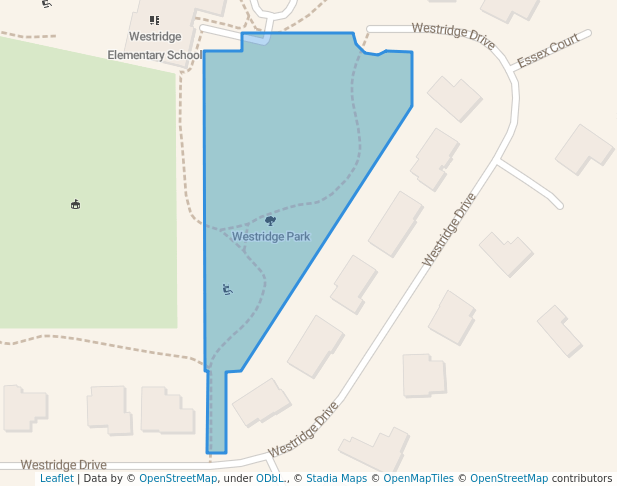 Westridge Park in Lake Oswego | Map and Routes