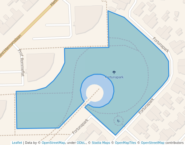 Fortunapark in Geleen | Map and Routes