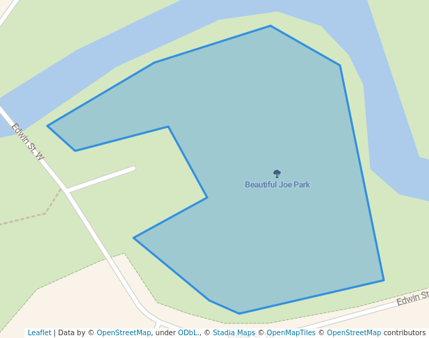 Beautiful Joe Park in Meaford | Map and Routes