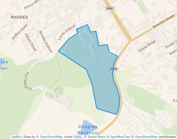 Grahamstown Botanical Gardens in Makhanda | Map and Routes