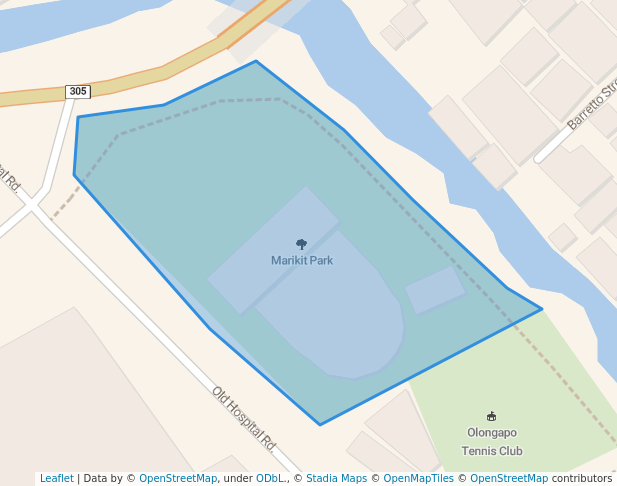 Marikit Park in Olongapo | Map and Routes