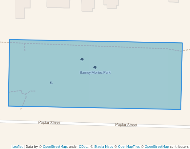 Barney Moriez Park in Nanaimo | Map and Routes