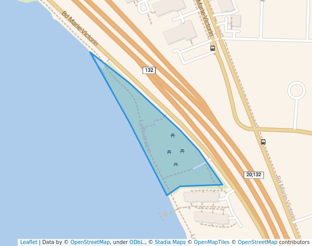 Parc des vélos in Brossard | Map and Routes