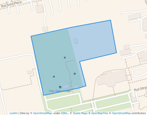 Parc Saint-Joseph in Chambly | Map and Routes