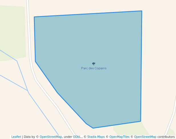 Parc des Copains in Henryville | Map and Routes