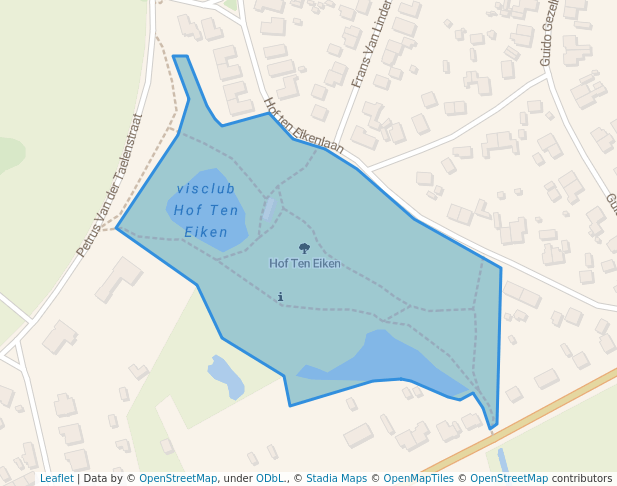 Hof Ten Eiken in Rumst | Map and Routes