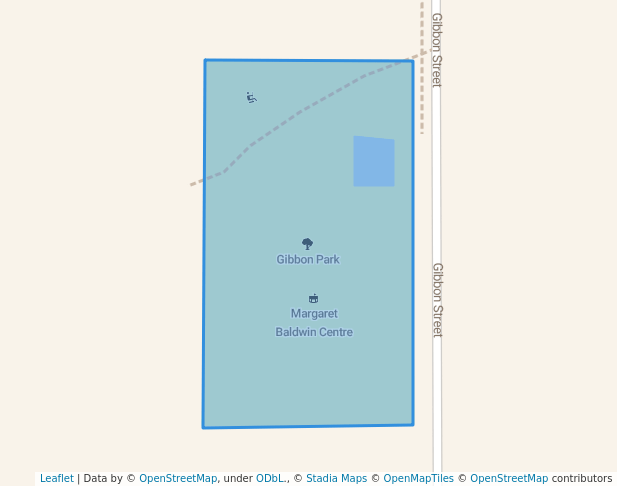 Gibbon Park in Mosman Park | Map and Routes