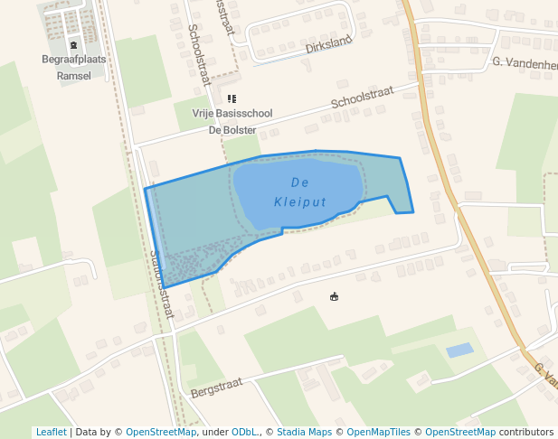 Kleiputsite in Herselt | Map and Routes
