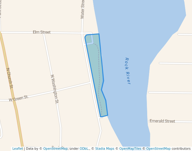 Fannie P. Lewis Park;Fannie P Lewis Park in Watertown | Map and Routes