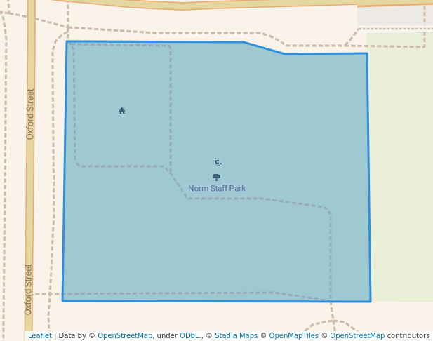 Norm Staff Park in Coquitlam | Map and Routes