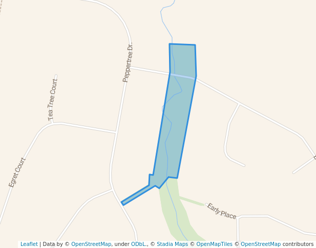 Bottlebrush Park in Jimboomba | Map and Routes