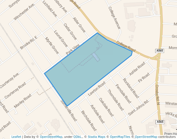 Victoria Park in Waterloo | Map and Routes