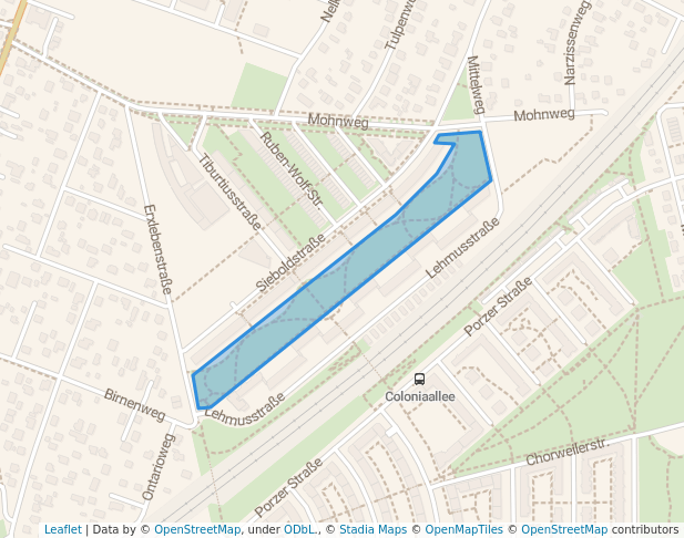 Altglienicker Aue in Berlin | Map and Routes