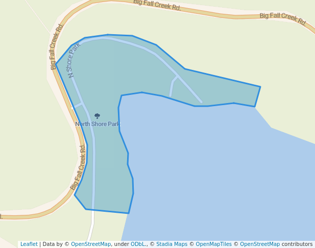 North Shore Park in Lowell | Map and Routes