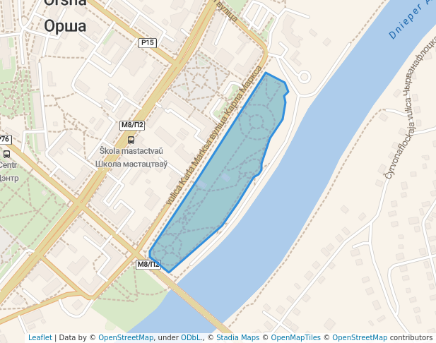 Сказочная страна in Orsha | Map and Routes