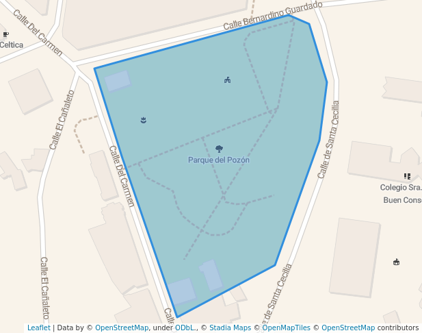 Parque del Pozón in Avilés | Map and Routes