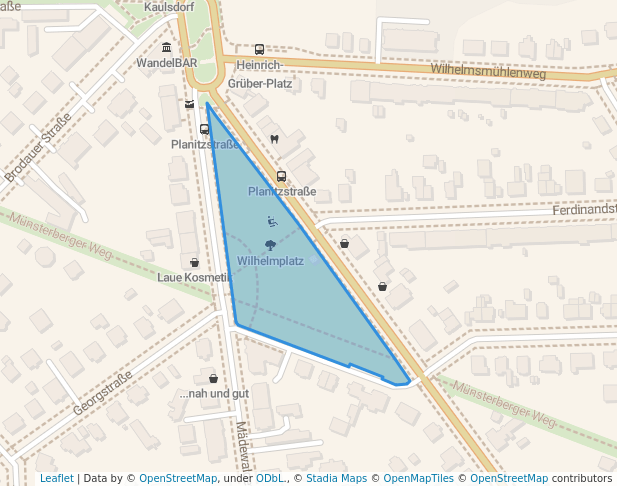 Wilhelmplatz in Berlin | Map and Routes