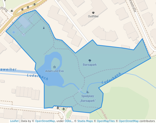Bansapark in Neu-Isenburg | Map and Routes