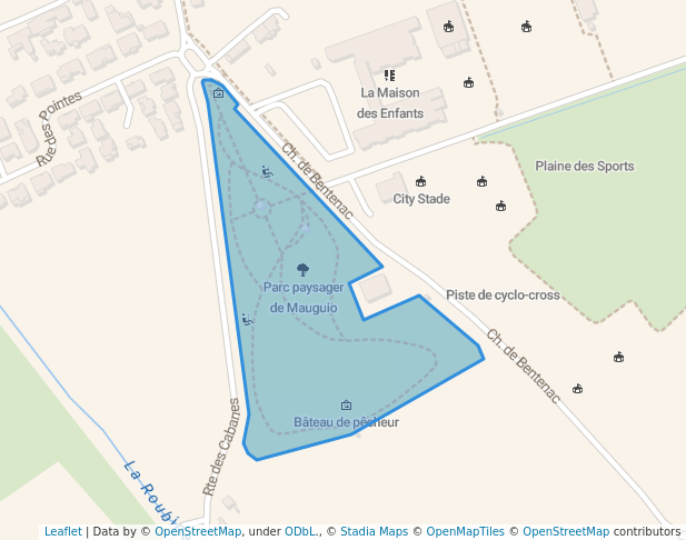 Parc paysager de Mauguio in Mauguio | Map and Routes