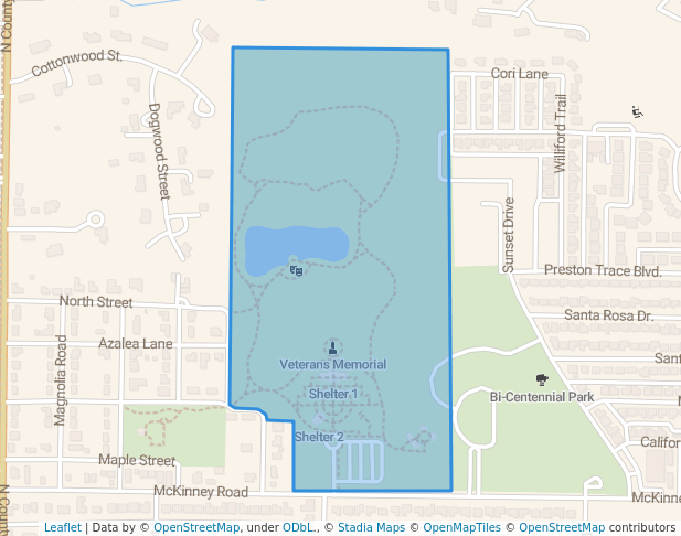 Frisco Commons in Frisco | Map and Routes