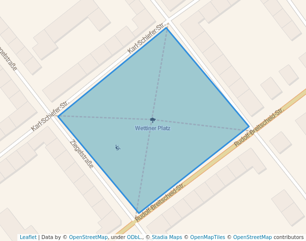Wettiner Platz in Meerane | Map and Routes