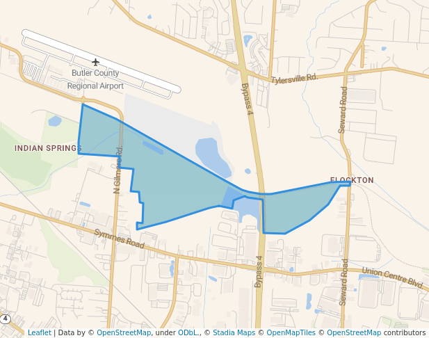 Gilmore Ponds Preserve Metropark in Hamilton | Map and Routes