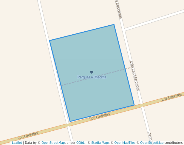 Parque La Chacrita in Pucallpa | Map and Routes