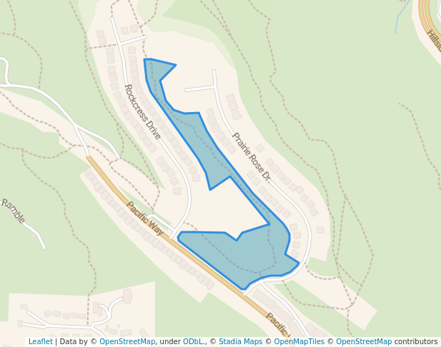 Kenna Cartwright Nature Park in Kamloops | Map and Routes
