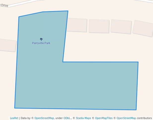 Perryville Park in Kamloops | Map and Routes