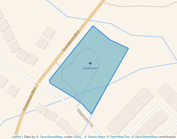 Saddleback in Kamloops | Map and Routes
