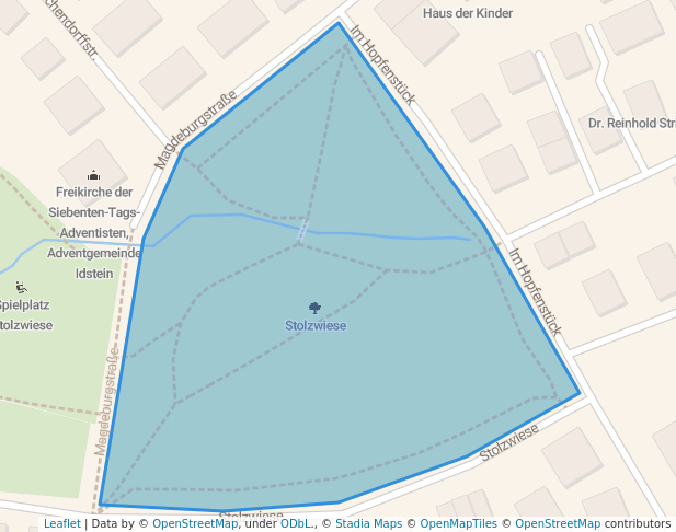 Stolzwiese in Idstein | Map and Routes
