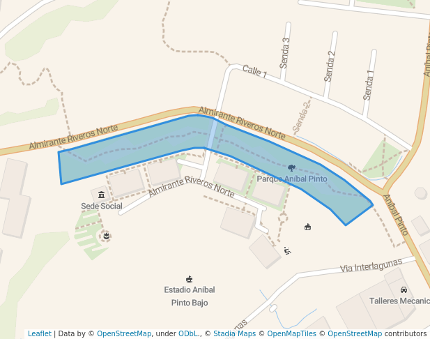 Parque Aníbal Pinto in Concepción | Map and Routes