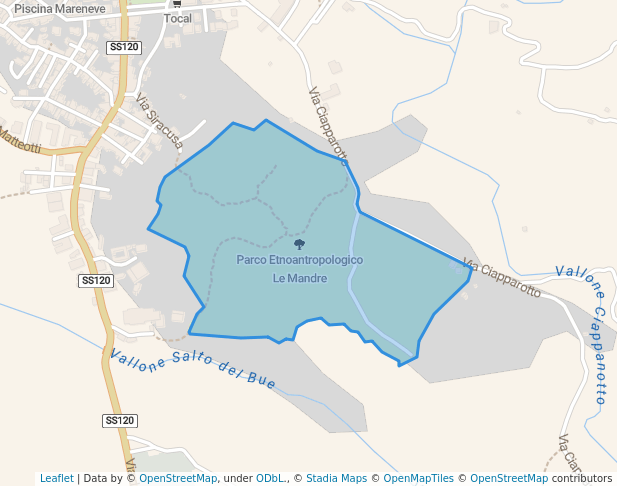 Le Mandre, Parco Etnoantropologico in Linguaglossa | Map and Routes