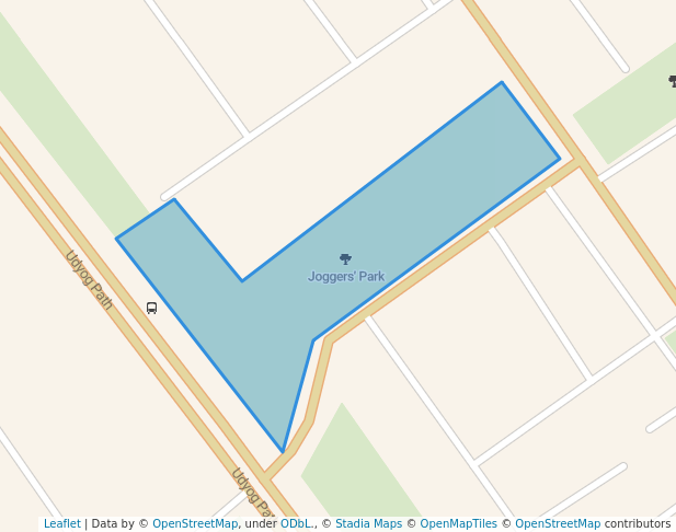 Joggers' Park in Chandigarh | Map and Routes