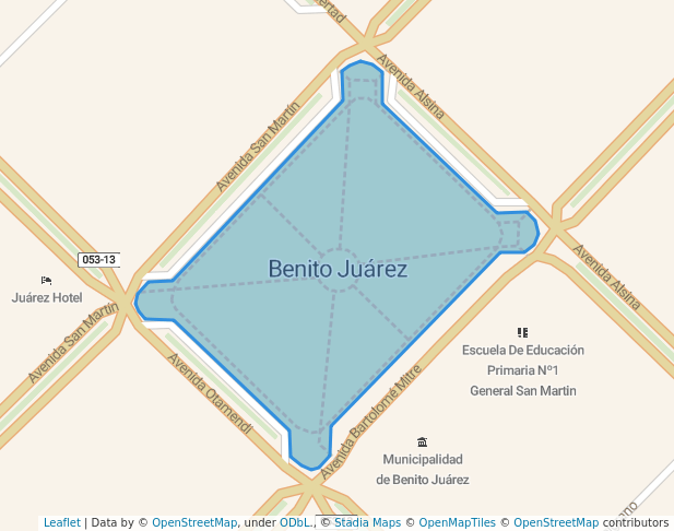 Plaza Independencia in ATN | Map and Routes