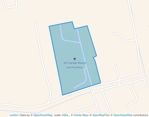 ACI Garden Resort And Pavillion in Pulilan | Map and Routes