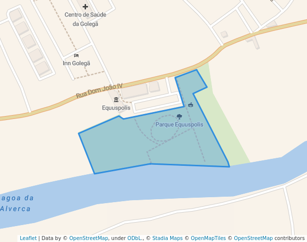 Parque Equuspolis in Golegã | Map and Routes