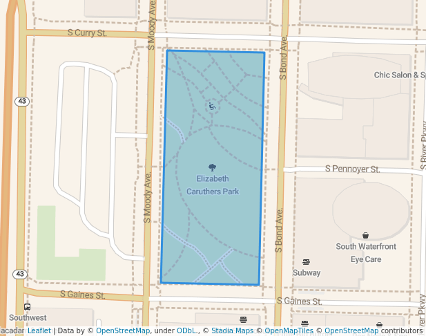Elizabeth Caruthers Park in Portland | Map and Routes