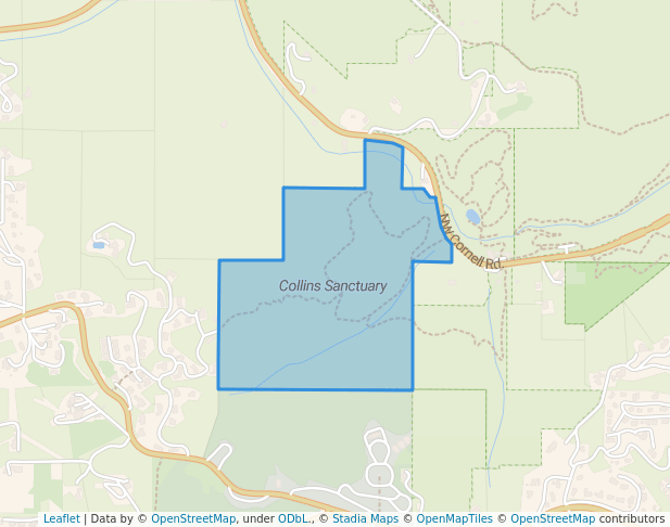 Collins Sanctuary in Portland | Map and Routes