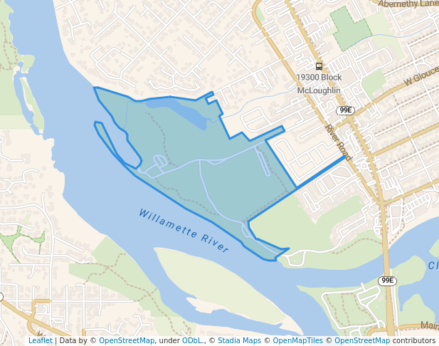 Meldrum Bar Park in Gladstone | Map and Routes