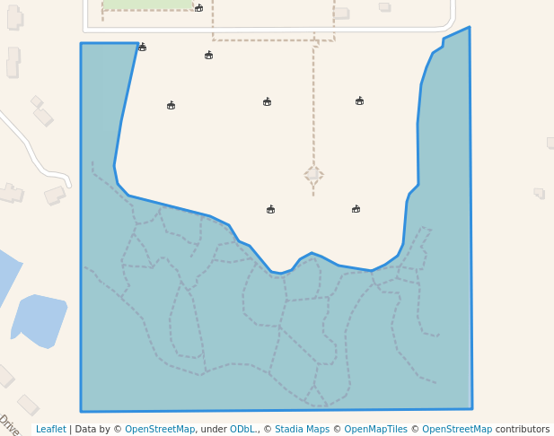 Stanley Nature Park in Stilwell | Map and Routes